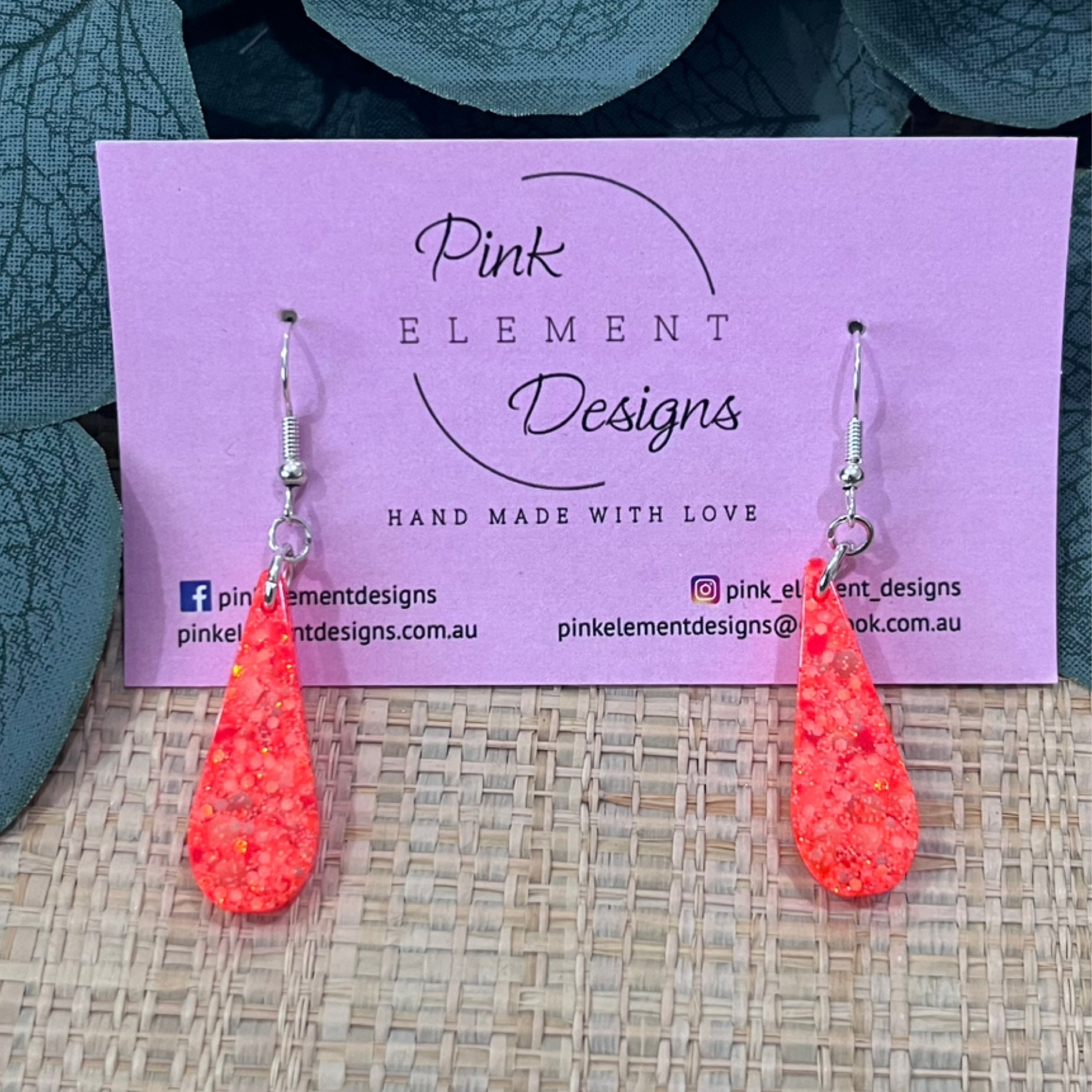 Mini drop | Pink Element Designs